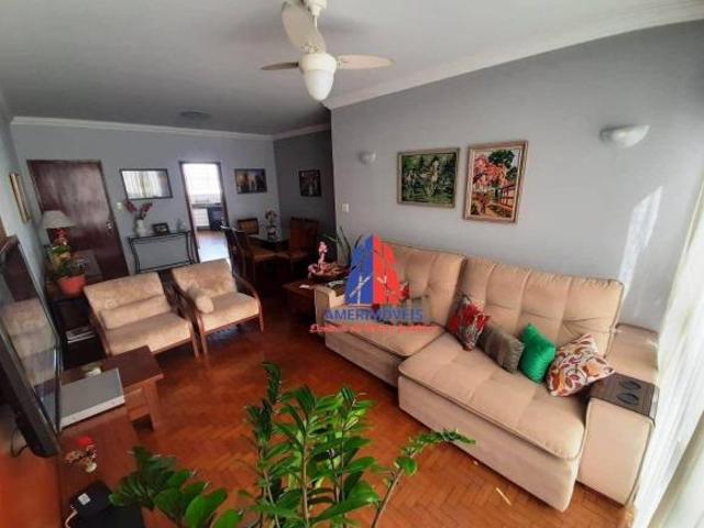 Apartamento com 3 dormitórios à venda, 107 m² por R$ 320.000,00 Centro Americana/SP