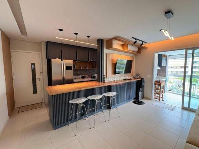 Apartamento com 3 dormitórios à venda, 107 m² por R$ 3.300.000,00 Riviera Módulo 8 Bertioga/SP