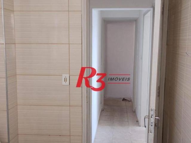 Apartamento com 3 dormitórios à venda, 107 m² por R$ 410.000,00 Centro São Vicente/SP