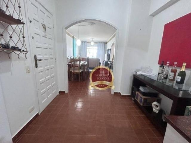 Apartamento com 3 dormitórios à venda, 107 m² por R$ 550.000,00 Tupi Praia Grande/SP