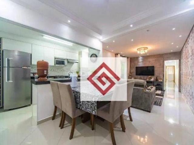 Apartamento com 3 dormitórios à venda, 107 m² por R$ 560.000,00 Jardim Santo Antônio Santo André