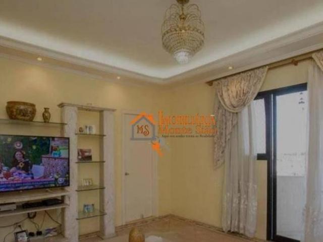 Apartamento com 3 dormitórios à venda, 107 m² por R$ 575.000,00 Vila Galvão Guarulhos/SP