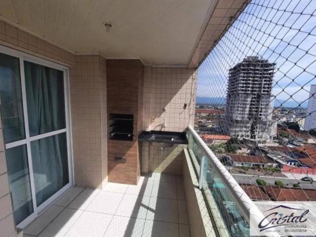 Apartamento com 3 dormitórios à venda, 107 m² por R$ 650.000,00 Guilhermina Praia Grande/SP