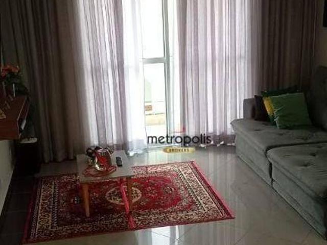 Apartamento com 3 dormitórios à venda, 107 m² por R$ 650.000,00 Vila Quirino de Lima São Bernard
