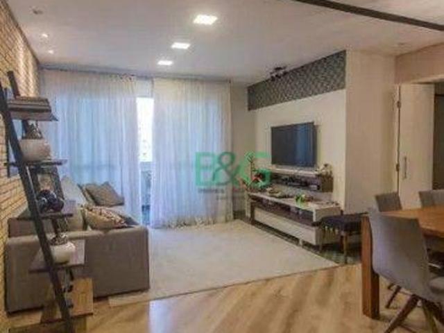 Apartamento com 3 dormitórios à venda, 107 m² por R$ 689.000 Centro São Bernardo do Campo/SP