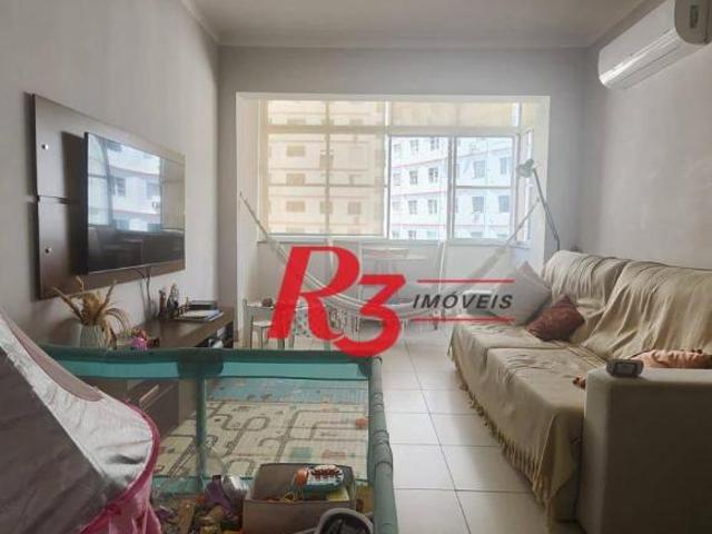 Apartamento à venda, 107 m² por R$ 690.000,00 José Menino Santos/SP