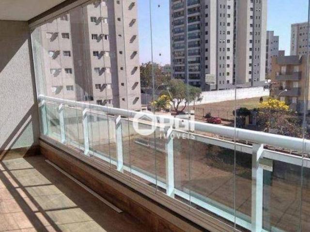 Apartamento com 3 dormitórios à venda, 107 m² por R$ 629.818,00 Jardim Nova Aliança Ribeirão Pre