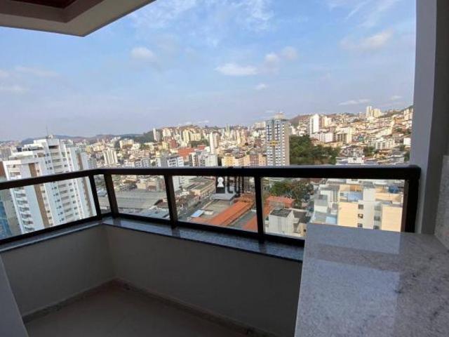 Apartamento com 3 dormitórios à venda, 107 m² por R$ 729.000,00 São Mateus Juiz de Fora/MG