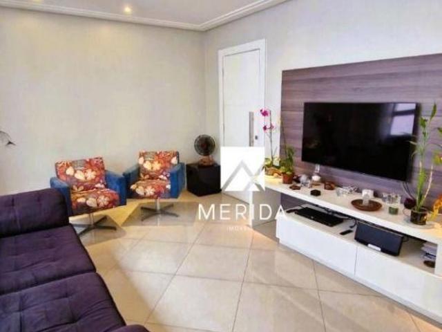 Apartamento com 3 dormitórios à venda, 107 m² por R$ 850.000,00 Jardim Bela Vista Santo André/SP
