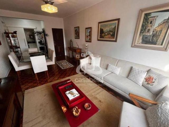 Apartamento com 3 dormitórios à venda, 107 m² por R$ 850.000,00 Ponta da Praia Santos/SP