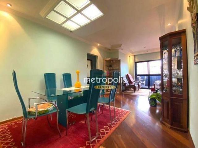 Apartamento com 3 dormitórios à venda, 107 m² por R$ 855.000,00 Santa Paula São Caetano do Sul/S