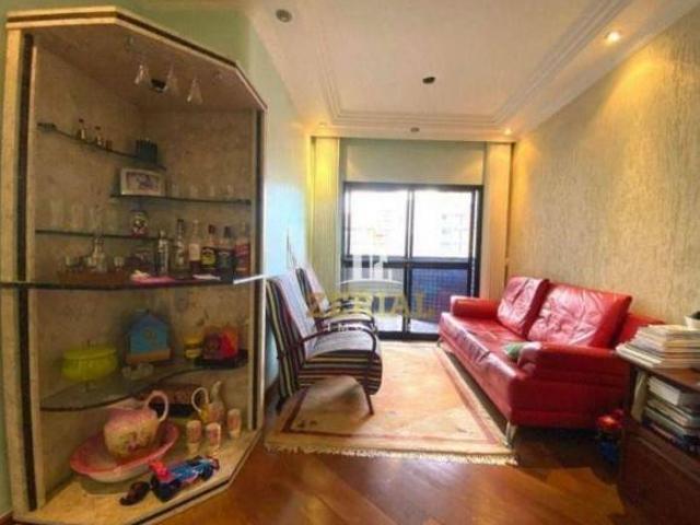 Apartamento com 3 dormitórios à venda, 107 m² por R$ 860.000,00 Santa Paula São Caetano do Sul/S