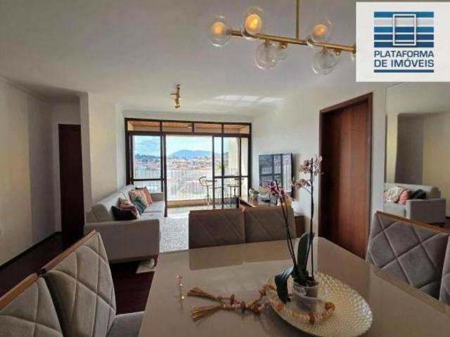 Apartamento com 3 dormitórios à venda, 107 m² por R$ 880.000,00 Centro Bragança Paulista/SP