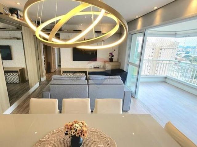 Apartamento com 3 dormitórios à venda, 107 m² por R$ 940.000,00 Vila Lusitânia São Bernardo do C