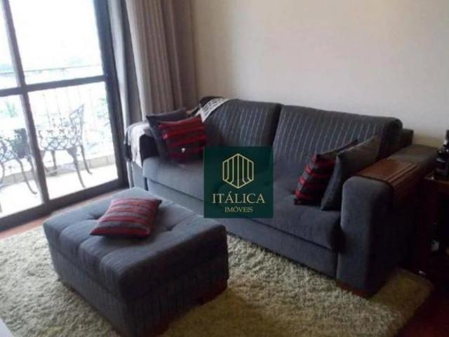 Apartamento com 3 dormitórios à venda, 107 m² por R$ 945.000,00 Santa Paula São Caetano do Sul/S