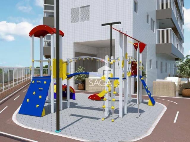 Apartamento com 3 dormitórios à venda, 107 m² por R$ 946.000,00 Vila Guilhermina Praia Grande/SP