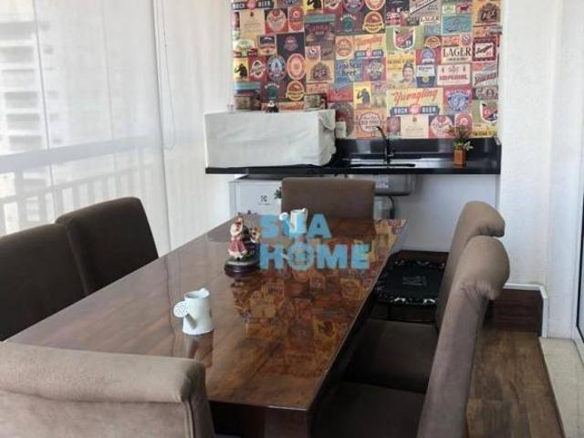 Apartamento com 3 dormitórios à venda, 107 m² por R$ 950.000,00 Vila Lusitânia São Bernardo do C