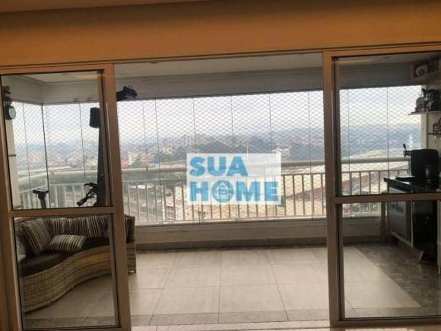 Apartamento com 3 dormitórios à venda, 107 m² por R$ 954.000,00 Vila Lusitânia São Bernardo do C