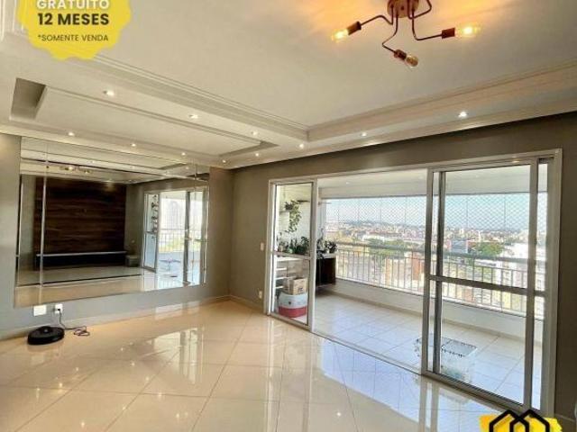 Apartamento com 3 dormitórios à venda, 107 m² por R$ 986.000,00 Vila Lusitânia São Bernardo do C