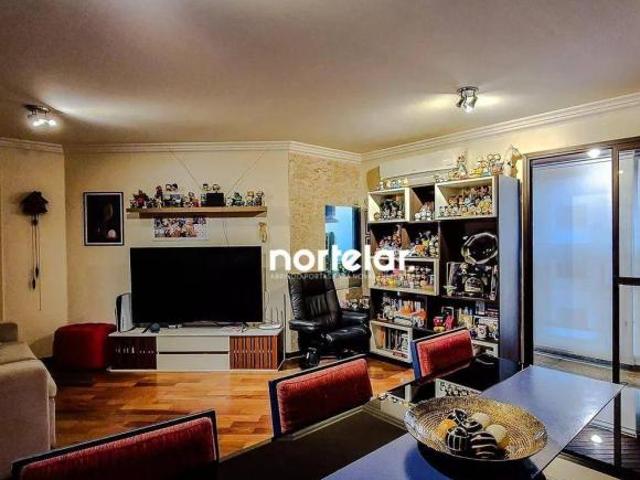 Apartamento com 3 dormitórios à venda, 107 m² por R$ 999.999,99 Pompeia São Paulo/SP