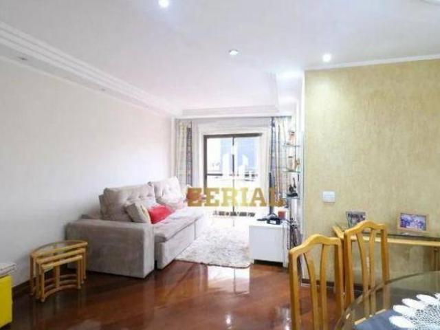 Apartamento com 3 dormitórios à venda, 107 m² por R$ 900.000,00 Santa Paula São Caetano do Sul/S