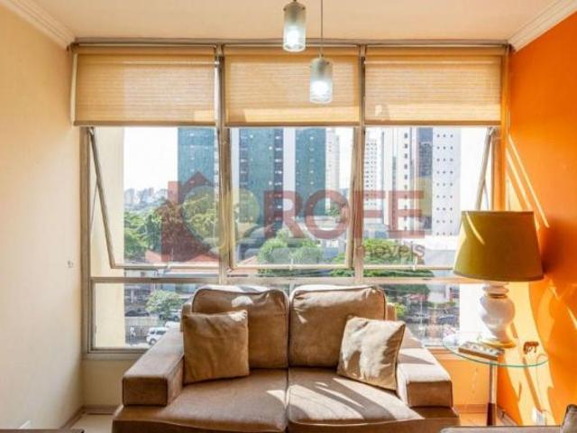 Apartamento com 3 dormitórios à venda, 107 m² por R$ 930.000,00 Brooklin São Paulo/SP