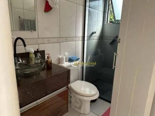 Apartamento com 3 dormitórios à venda, 107 m² Vila Camilópolis Santo André/SP