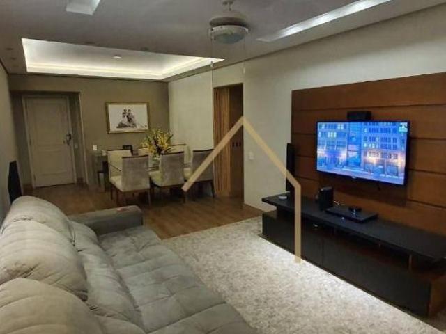 Apartamento com 3 dormitórios à venda, 107 m² Vila Santa Catarina Americana/SP