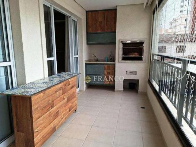 Apartamento com 3 dormitórios à venda, 104 m² Edifício Toscana Taubaté/SP