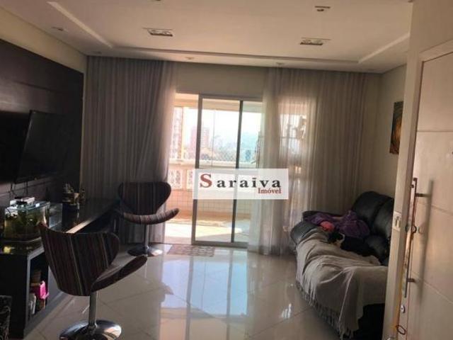 Apartamento com 3 dormitórios à venda, 104 m² por R$ 1.000.000,00 Vila Caminho do Mar São Bernar