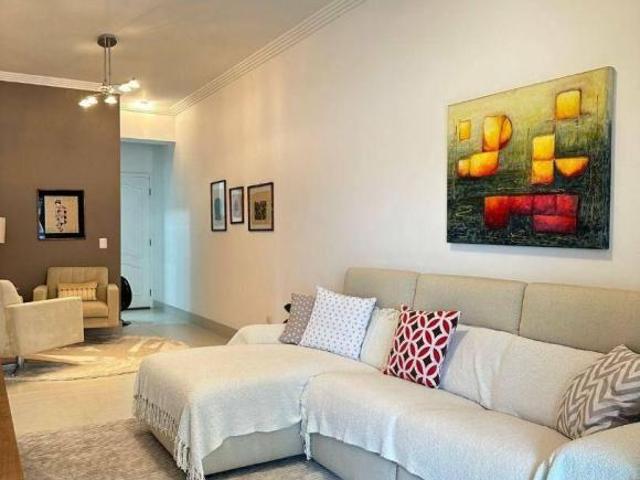 Apartamento com 3 dormitórios à venda, 104 m² por R$ 1.015.000,00 Canto do Forte Praia Grande/SP
