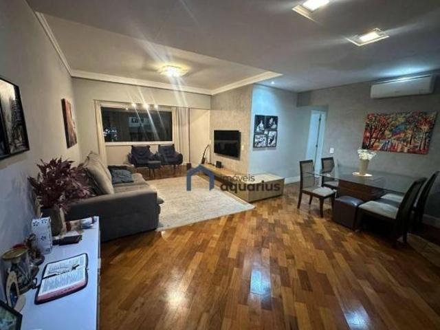 Apartamento com 3 dormitórios à venda, 104 m² por R$ 1.050.000,00 Jardim Aquarius São José dos C