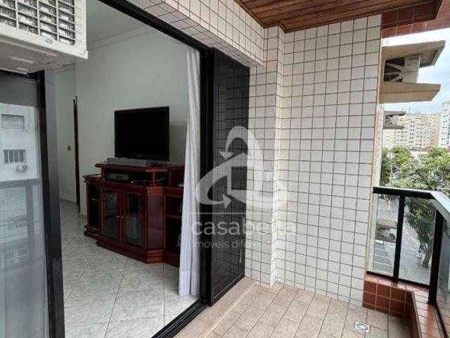 Apartamento com 3 dormitórios à venda, 104 m² por R$ 1.120.000,00 Boqueirão Santos/SP