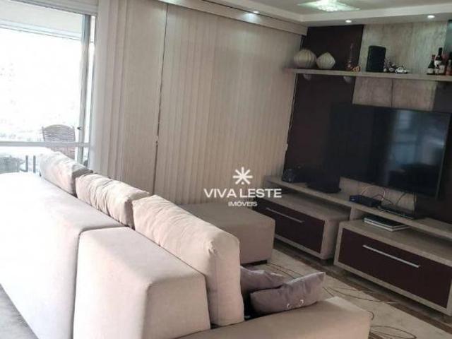 Apartamento com 3 dormitórios à venda, 104 m² por R$ 1.170.000,00 Vila Prudente Zona Leste São