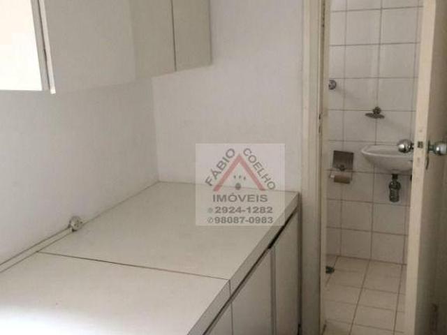 Apartamento com 3 dormitórios à venda, 104 m² por R$ 1.200.000 Moema São Paulo/SP