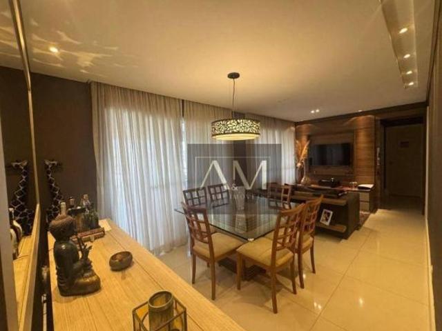 Apartamento com 3 dormitórios à venda, 104 m² por R$ 1.380.000 Rua Templários, 325 Jardim Anália