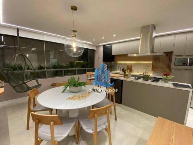 Apartamento com 3 dormitórios à venda, 104 m² por R$ 1.410.000,00 Centro São Caetano do Sul/SP