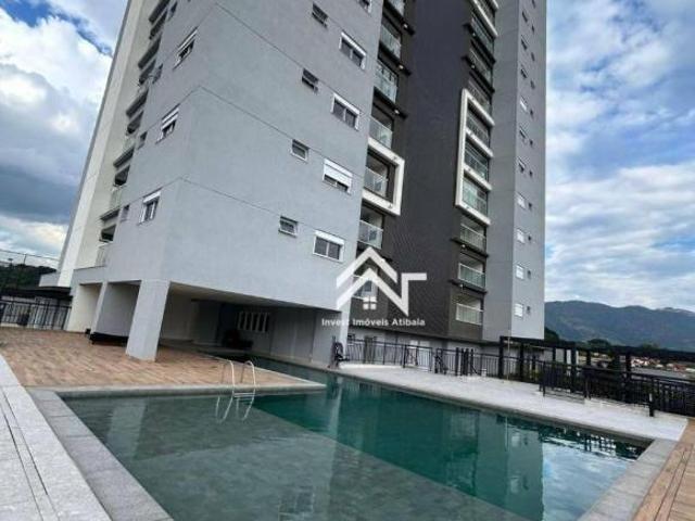 Apartamento com 3 dormitórios à venda, 104 m² por R$ 1.450.000,00 Nova Gardênia Atibaia/SP