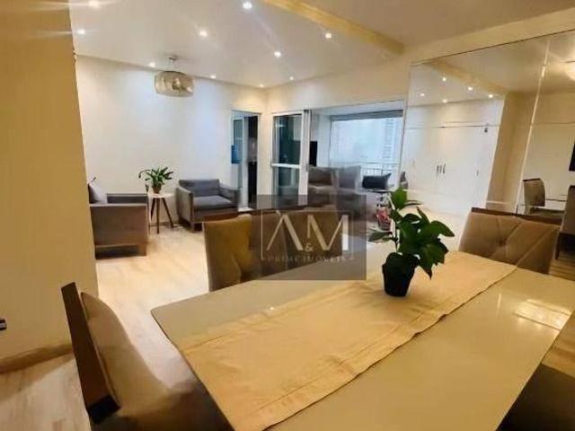 Apartamento com 3 dormitórios à venda, 104 m² por R$ 1.490.000