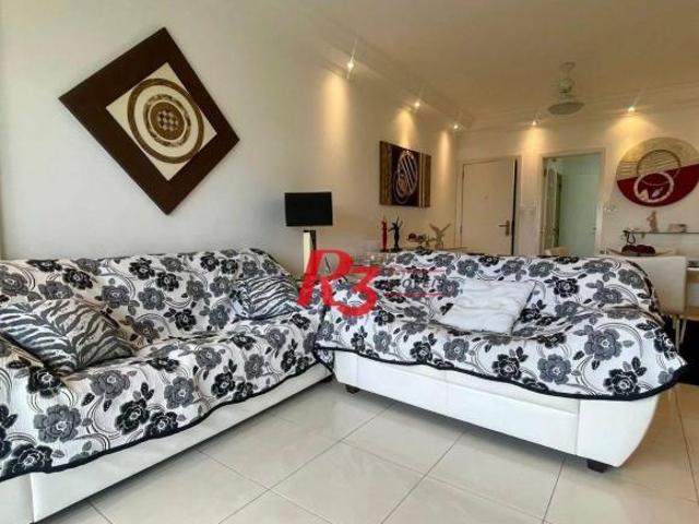 Apartamento com 3 dormitórios à venda, 104 m² por R$ 1.500.000,01 Embaré Santos/SP