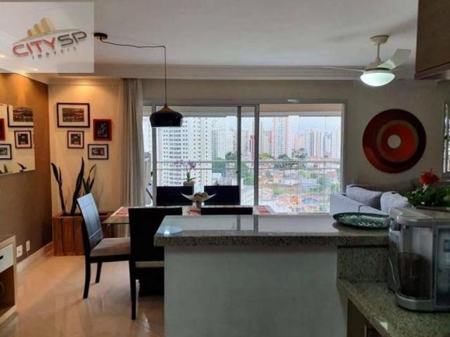 Apartamento com 3 dormitórios à venda, 104 m² por R$ 1.500.000,00 São Judas São Paulo/SP