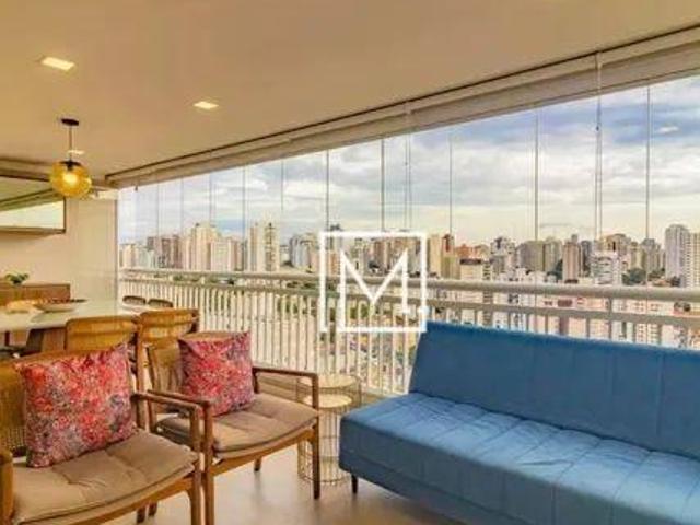 Apartamento com 3 dormitórios à venda, 104 m² por R$ 1.580.000,00 Chácara Ingl