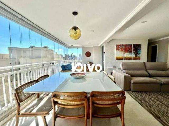 Apartamento com 3 dormitórios à venda, 104 m² por R$ 1.580.000,00 Chácara Inglesa São Paulo/SP
