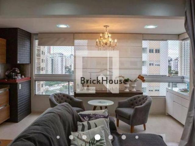 Apartamento com 3 dormitórios à venda, 104 m² por R$ 1.680.000,00 Vila Romana São Paulo/SP
