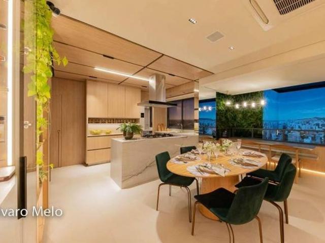 Apartamento com 3 dormitórios à venda, 104 m² por R$ 2.505.500,00 Savassi Belo Horizonte/MG