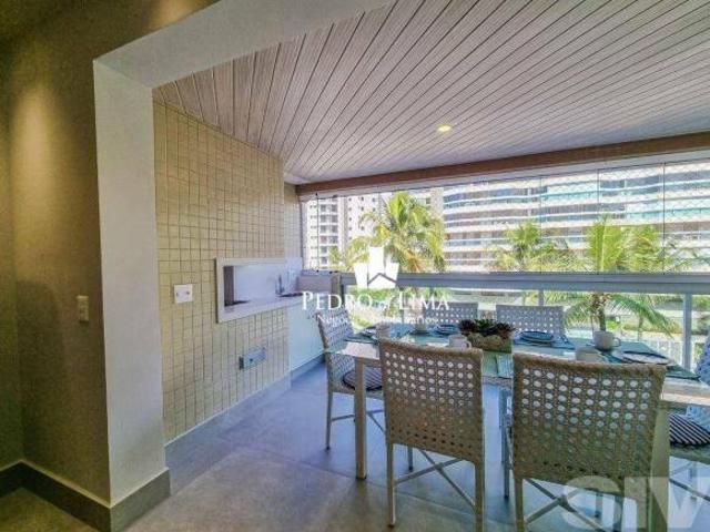 Apartamento com 3 dormitórios à venda, 104 m² por R$ 3.500.000,00 Riviera Módulo 7 Bertioga/SP