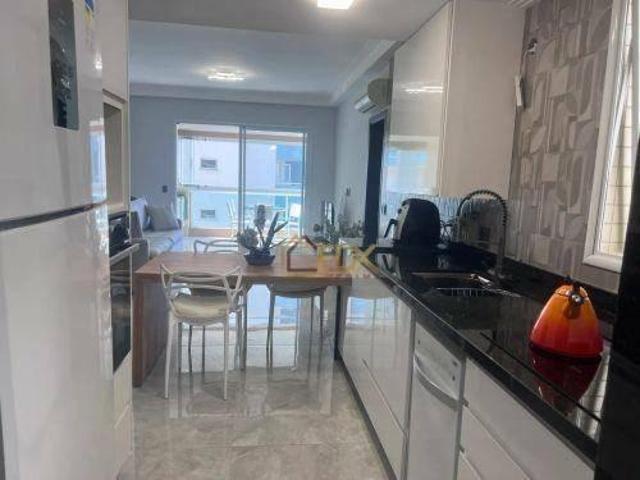 Apartamento com 3 dormitórios à venda, 104 m² por R$ 3.710.000 Riviera de São Lourenço Bertioga/