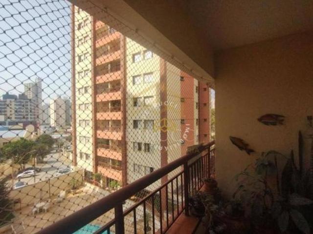 Apartamento com 3 dormitórios à venda, 104 m² por R$ 550.000,00 Botafogo Campinas/SP