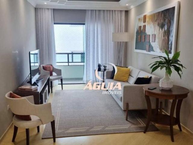 Apartamento com 3 dormitórios à venda, 104 m² por R$ 535.000,00 Vila Alzira Santo André/SP