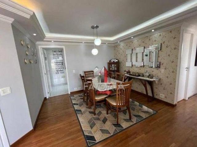 Apartamento com 3 dormitórios à venda, 104 m² por R$ 699.000,00 Espaço Raposo São Paulo/SP